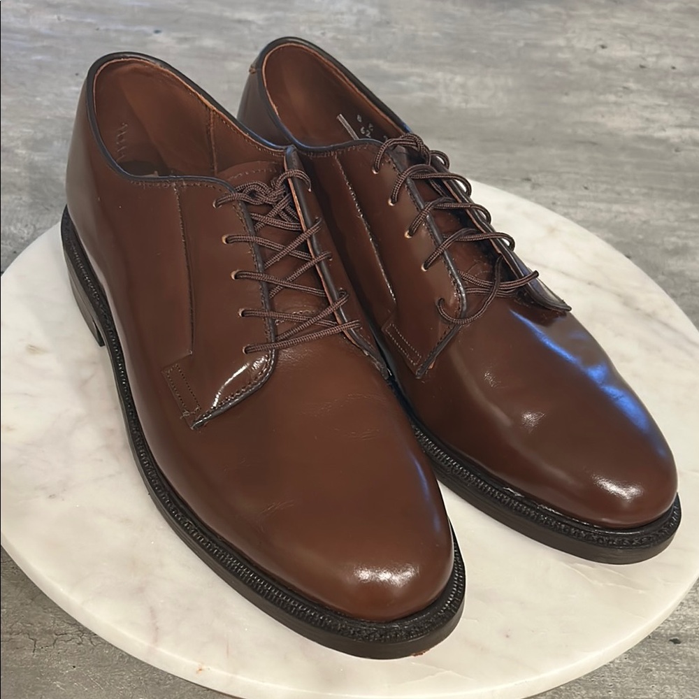 Bates Floataways Classic Brown Leather Men's Shoes Si… - Gem